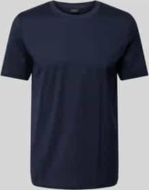 s.Oliver Black Label Regular Fit T-Shirt aus reiner Baumwolle