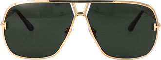 Tom Ford Lunettes De Soleil - Or