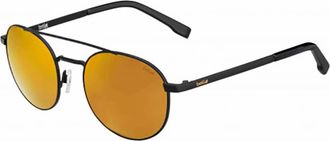 Bolle Boll&eacute; OVA Gold Polarisierende Schwarze Sonnenbrille