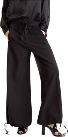 Cynthia Rowley Femme, Pantalons, Noir, Taille: 42 FR The Tux Trouser
