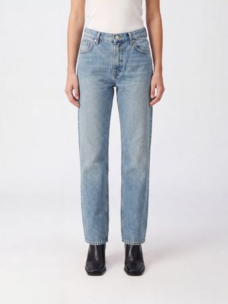 Haikure Jeans Femme couleur Ciel