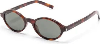 Saint Laurent Eyewear SL751JEANNE Sunglasses - Brown