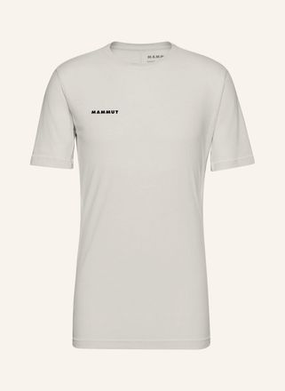 Mammut Mammut Funktionsshirt Massone Light grau