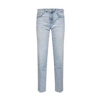 7 For All Mankind Femme, Jeans, Bleu, Taille: W30 Calie Jeans droits
