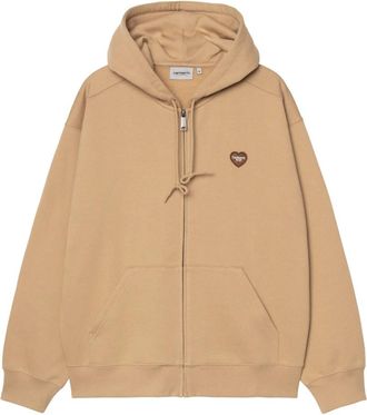Carhartt Work in Progress Herren, Sweatshirts & Hoodies, Beige, MGr&ouml;&szlig;e