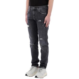 Dolce & Gabbana Herren, Jeans, Grau, MGr&ouml;&szlig;e