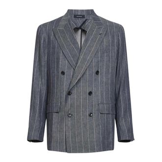 Tagliatore Homme, Vestes, Bleu, Taille: 2XL Blazer Crois&eacute;