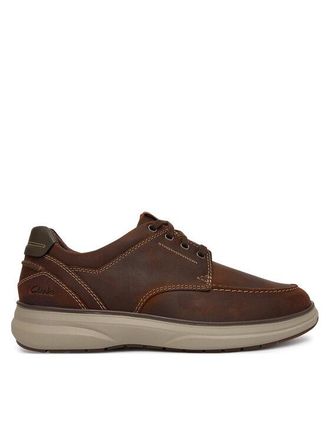 Clarks Halbschuhe Mullan Moc 26184427 Braun