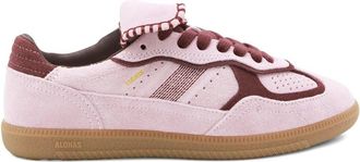 Alohas Tb.490 Club Suede Pink Leather Sneakers