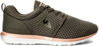 Le Coq Sportif Dynacomf Feminine Mesh Womens Dark Green Trainer