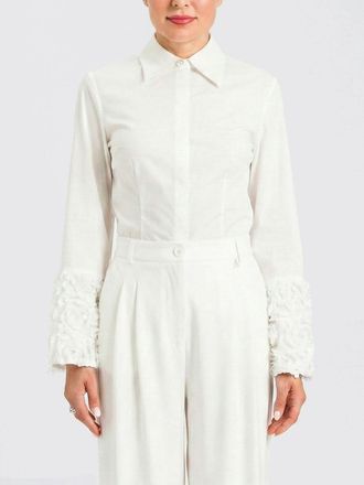 Twin-Set Chemise en coton stretch