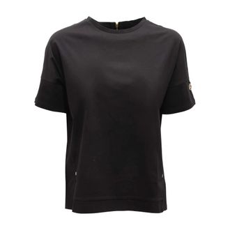 People of Shibuya Okoru Pm444 - - Tops - Damen - Schwarzk - M