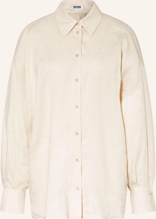 Drykorn Drykorn Hemdbluse Effie Aus Leinen beige