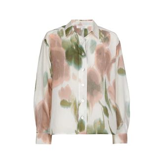 Marie M&eacute;ro Femme, Blouses et Chemises, Multicolore, Taille: 44 FR Chemise avec imprim&eacute; graphique