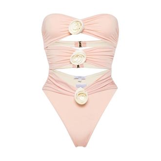 La Reveche Femme, Maillots de bain, Rose, Taille: 38 FR Vesna One-piece