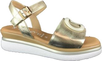 Repo Repo, Femme, Chaussures, Gris, Taille: 41 EU Sandale compens&eacute;e