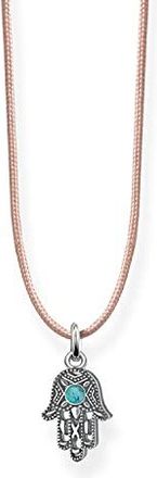 Thomas Sabo Collier - Argent Sterling 925 - LSKE008-905-17-L80v