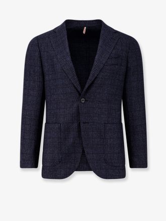 Santaniello Single-breasted wool blazer - SANTANIELLO - gender_Man