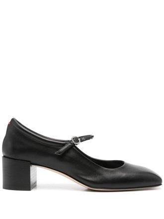 Aeyde escarpins Aline 45 mm - Noir