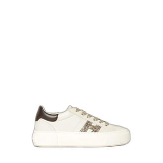 Hogan Baskets - Femme - Chaussures - Blanc - Taille: 40 EU