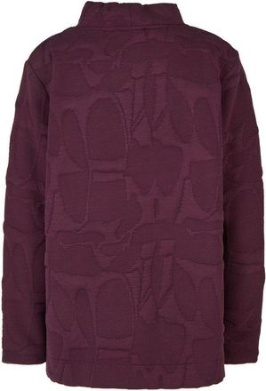 Doris Streich Sweatshirt (1-tlg) Grafik-Jacquard