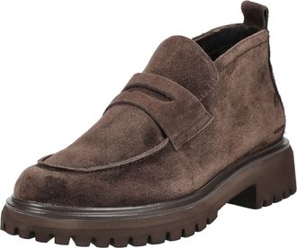 Paul Green Slipper PAUL GREEN Paul Green Slipper Veloursleder, Damen, Gr. 39, braun (mocca), Veloursleder, Schuhe Slipper, Topseller