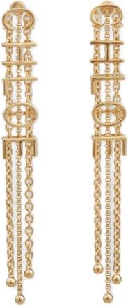 Chlo&eacute; Femme, Accessoires, Jaune, Taille: ONE Size Boucles doreilles longues