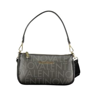Mario Valentino Femme, Sacs, Noir, Taille: ONE Size Polyurethane Handbag