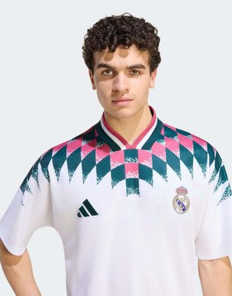 adidas adidas Performance - Real Madrid - Maillot de stade - Blanc