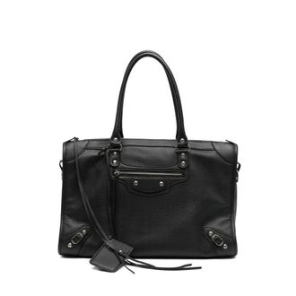 Balenciaga Neo Classic Grained Leather Tote Bag