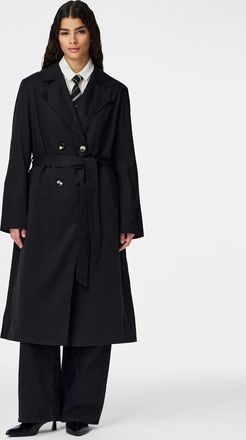 Pieces Trench-coat - Noir