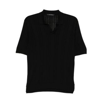 Tagliatore Polo Shirts - - Tops - Herren - Schwarzk - M