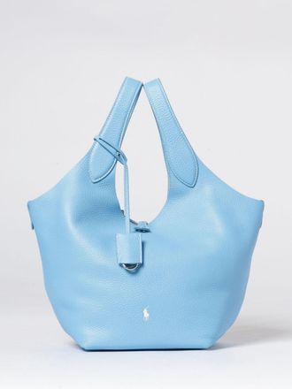 Polo Ralph Lauren Sac &agrave; Main POLO RALPH LAUREN Femme couleur Bleu