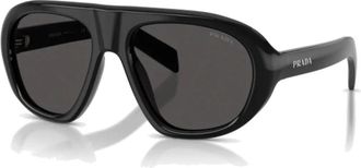 Prada Damen, Accessories, Schwarzk, 57 MMGr&ouml;&szlig;e