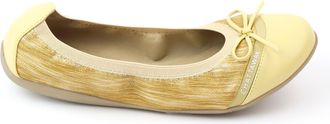 Chattawak Damen 13capricebutter37 Ballerinas, Butter, 37 EU