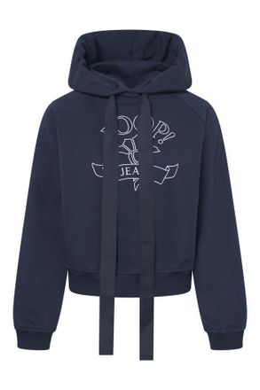 Joop Kapuzensweatshirt Tinna mit Logoprint