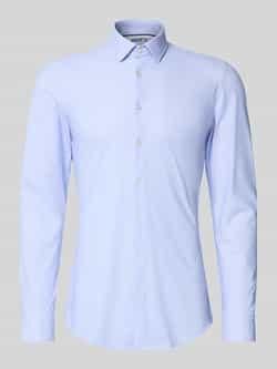 Jake*s Super Slim Fit Businesshemd mit Kentkragen