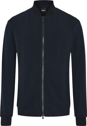 HUGO BOSS Stretch-Blouson Performance mit integrierter Packtasche, Slim Fit in