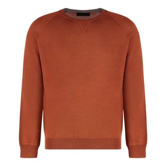 Moorer Herren, Strickwaren, Orange, XLGr&ouml;&szlig;e