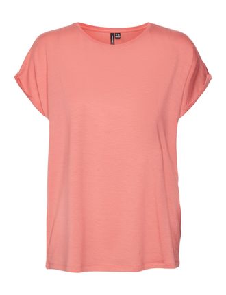 Vero Moda Vmava Plain Ss Top Ga JRS Noos