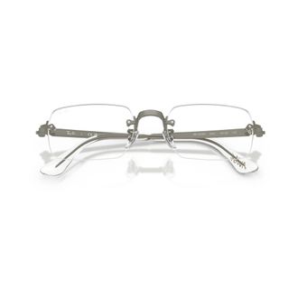 Ray-Ban unisex, Accessoires, Gris, Taille: 54 MM 0Rx3928V