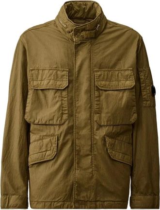 C.P. Company C.p. Company, Homme, Vestes, Brun, Taille: XS Field Jacket