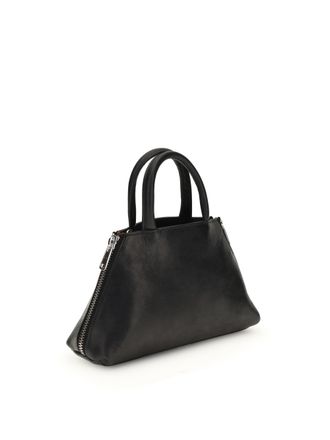 Coperni Womens Mini Data Bag Black Calf Leather Shoulder