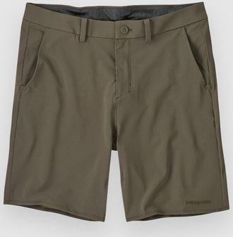 Patagonia Hydropeak Hybrid Walk - 18 In. Shorts basin green