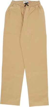 CAT Cat, Homme, Pantalons, Brun, Taille: S Pantalon Long à Cordon de Serrage