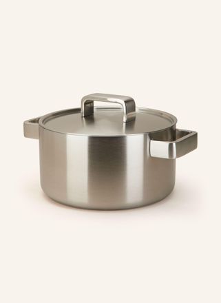 iittala Kochtopf Tools silber