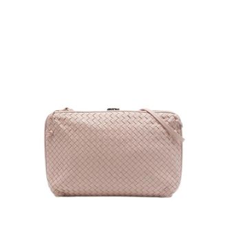 Bottega Veneta Pre-owned Nodini Umh&auml;ngetasche - - Pre-owned - Damen - Rosa - ONE SIZE