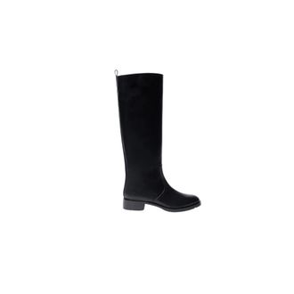 Scarosso Sofia Kniehohe Stiefel - - Shoes - Damen - Schwarzk - 39 1/2 EU