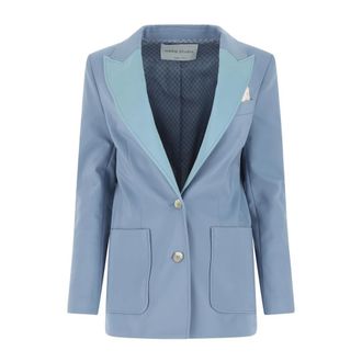 Hebe Studio Giacca - - Jackets - Damen - Blau - L