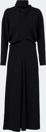 Toteme Robe midi en cady